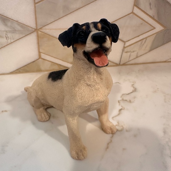 Castagna | Art | Vintage Castagna 988 Jack Russell Terrier Dog Figure ...